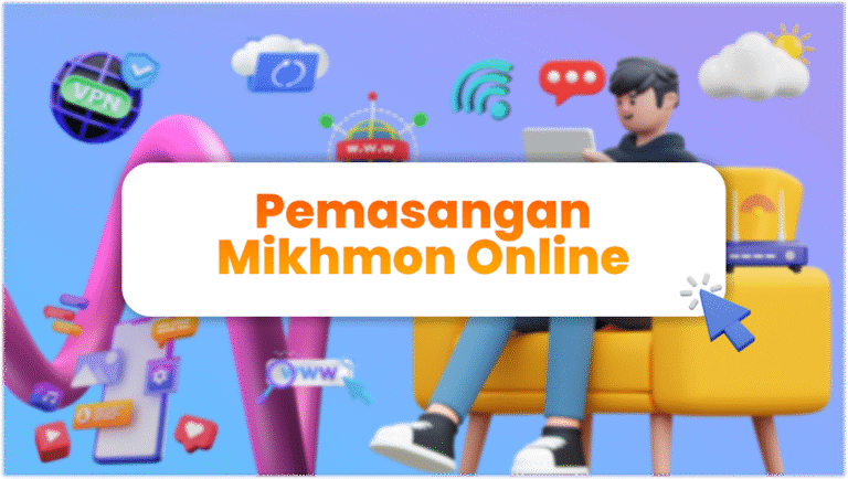 Cara Konfigurasi Mikhmon Online dari Perwiramedia - PERWIRA BLOG