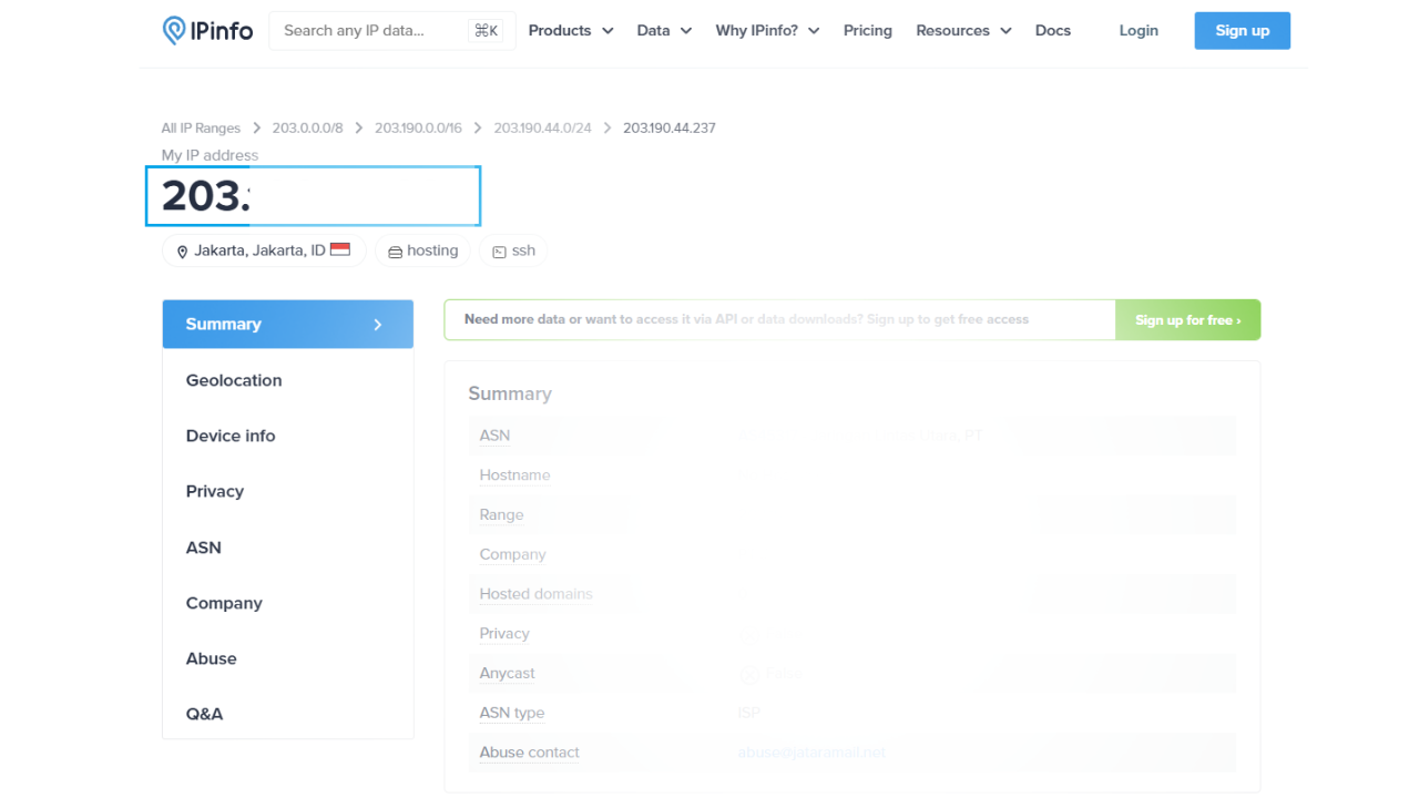 Konfigurasi VPN IP Publik Windows